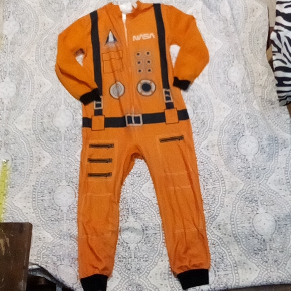Buzz Aldrin | Pajamas | Copy Nasa Space Suit Onesie Pj Outfit | Poshmark